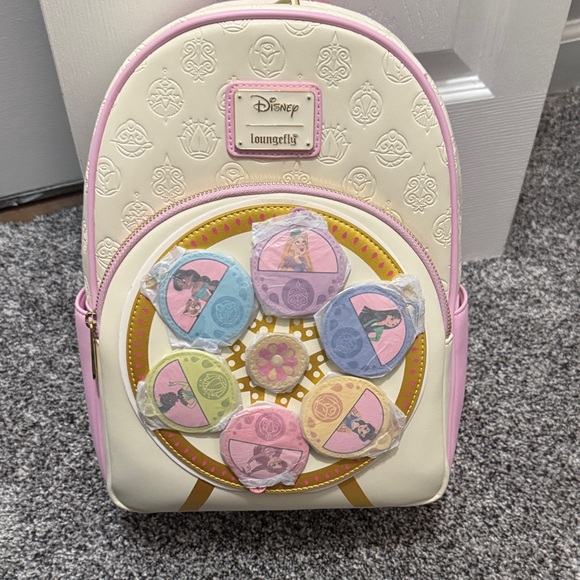 Loungefly | Bags | Bnwt Loungefly Disney Princesses Ferris Wheel See ...